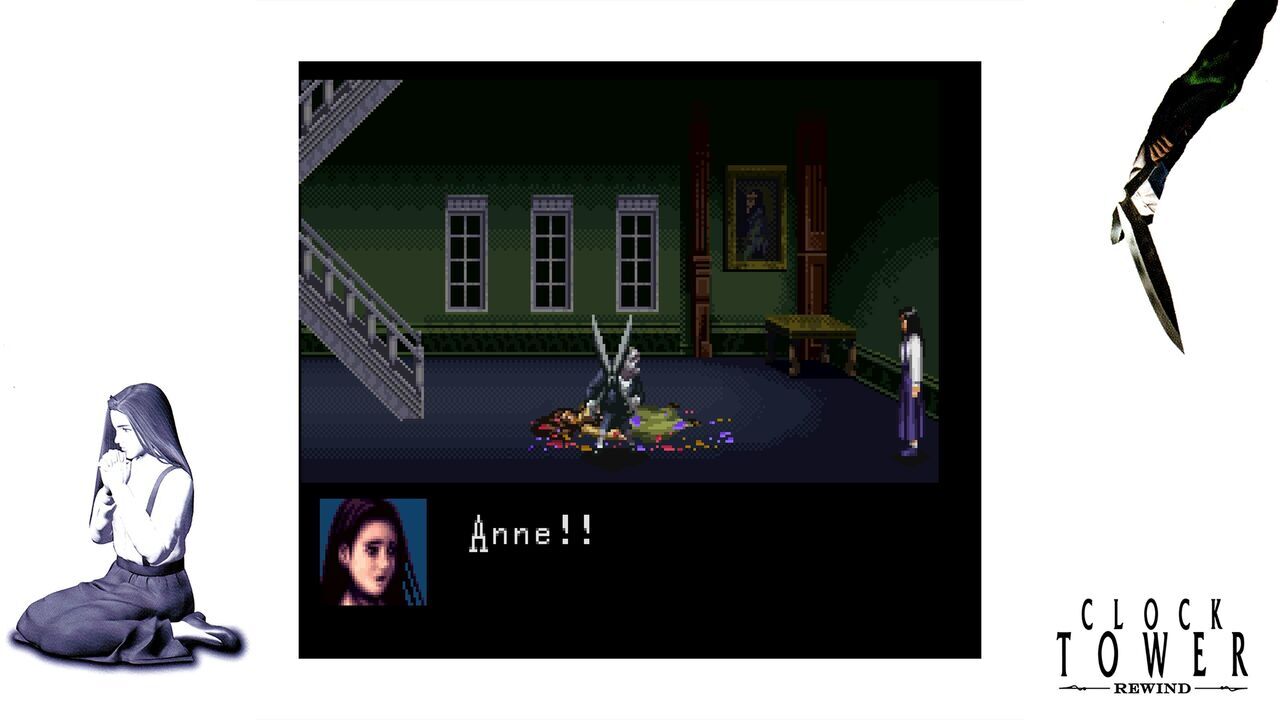 Clock Tower: Rewind - Videojuego (PS5, PS4, Xbox Series X, Switch, Xbox ...