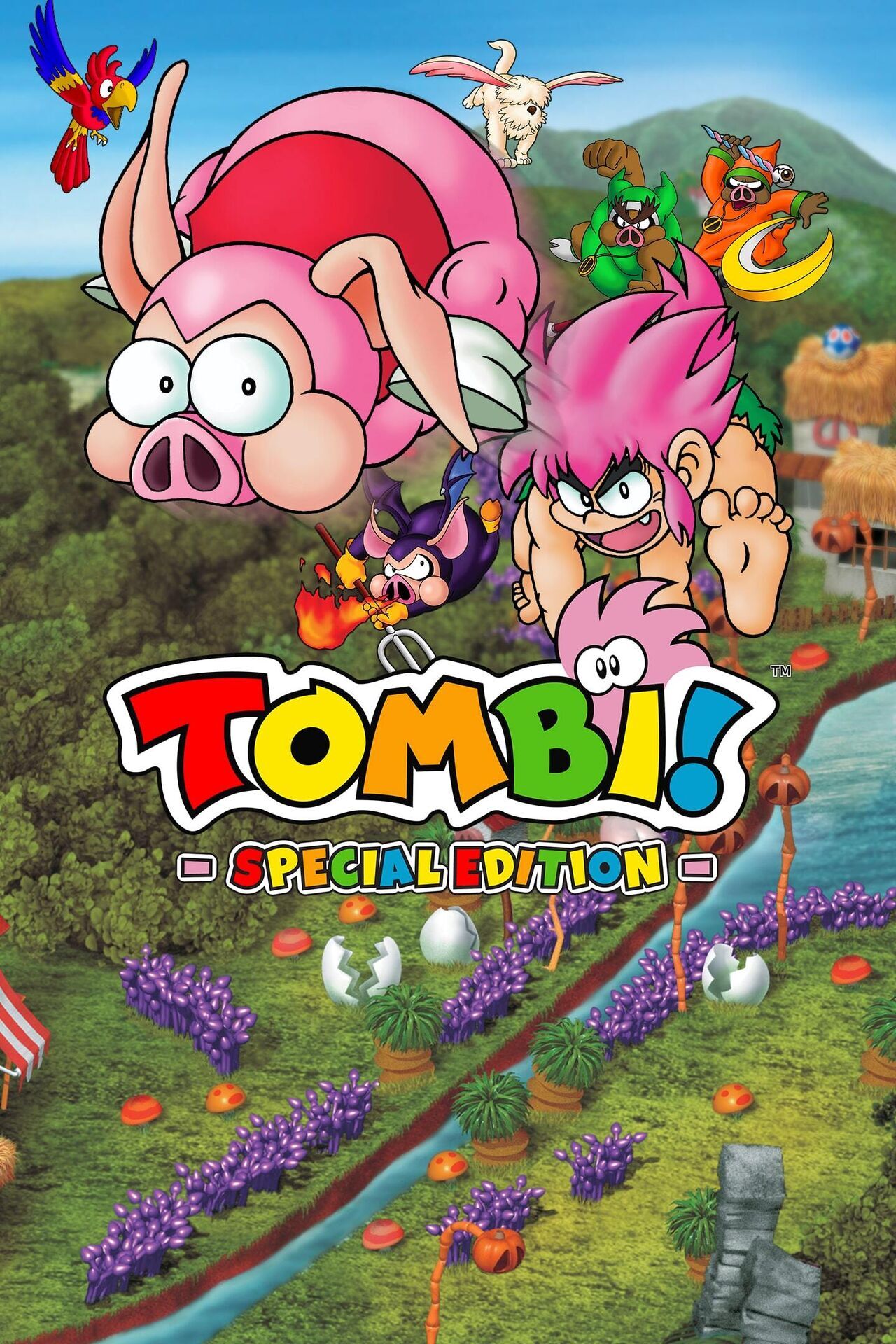 Tomba! Special Edition - Videojuego (PS5, PS4, Switch y PC) - Vandal