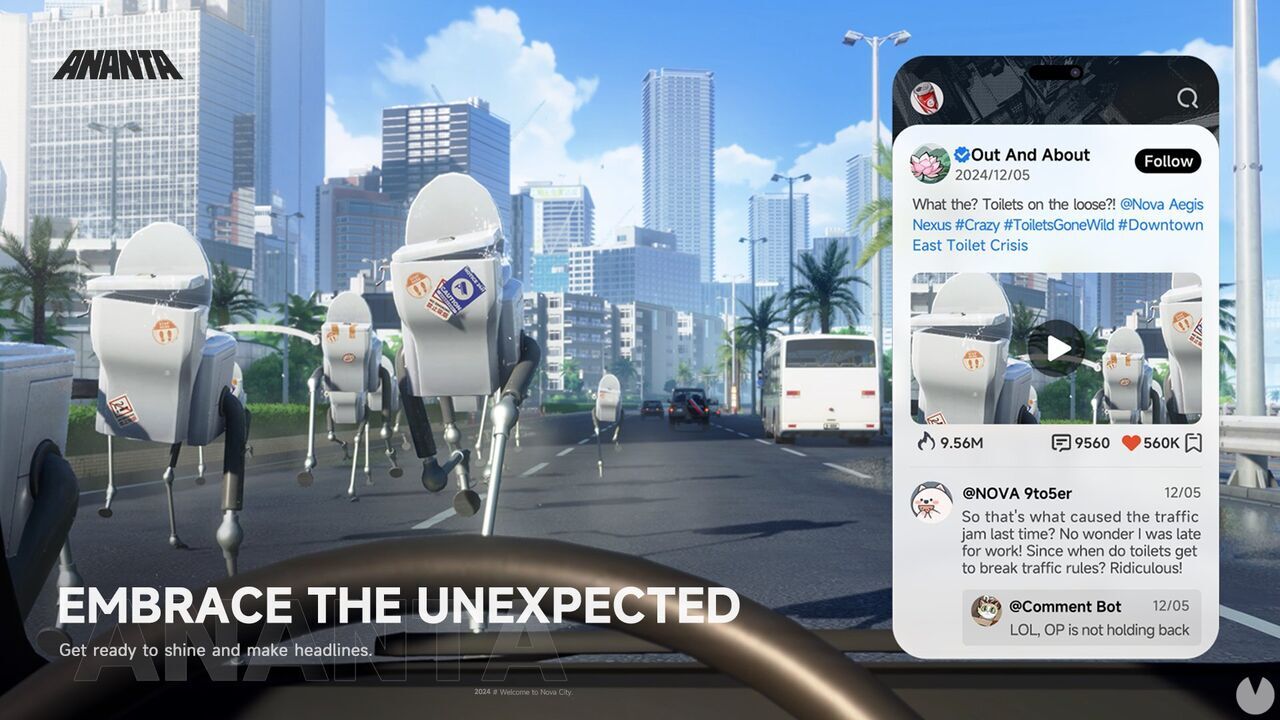 Ananta - Videojuego (PS5, PC, Android y iPhone) - Vandal