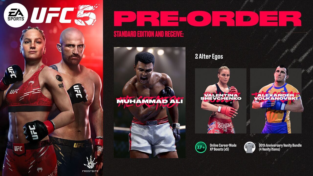 EA Sports UFC 5 - Videojuego (PS5 y Xbox Series X) - Vandal