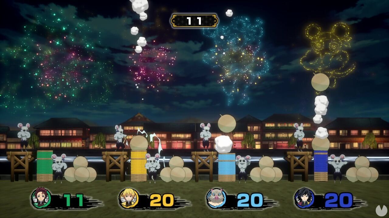 Guardianes de la Noche -Kimetsu no Yaiba- ¡A por todas! - Videojuego (Switch, Xbox Series X, PS4 ...