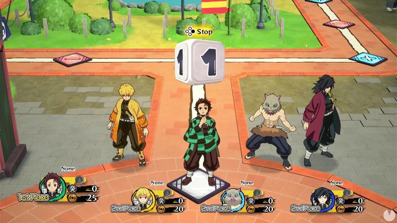 Guardianes de la Noche -Kimetsu no Yaiba- ¡A por todas! - Videojuego (Switch, Xbox Series X, PS4 ...