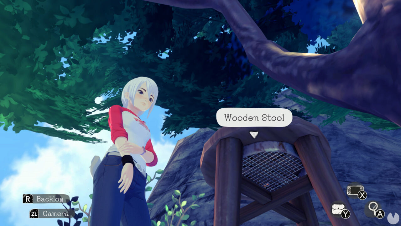 Another Code Recollection Videojuego Switch Vandal