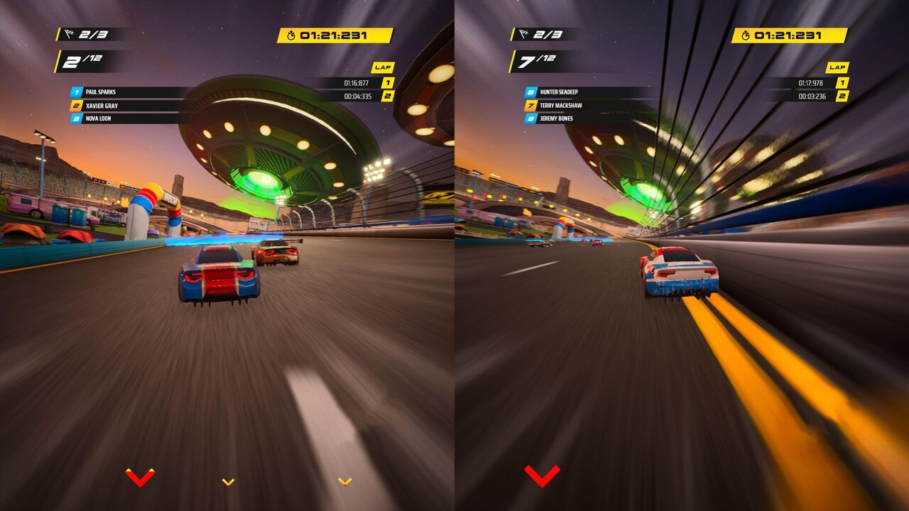NASCAR Arcade Rush - Videojuego (Xbox Series X, Xbox One, PC, Switch ...
