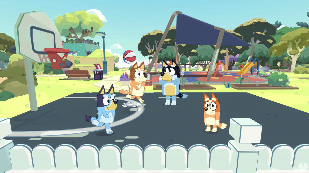 Bluey: El Videojuego - Videojuego (PS5, Xbox One, Xbox Series X, Switch ...