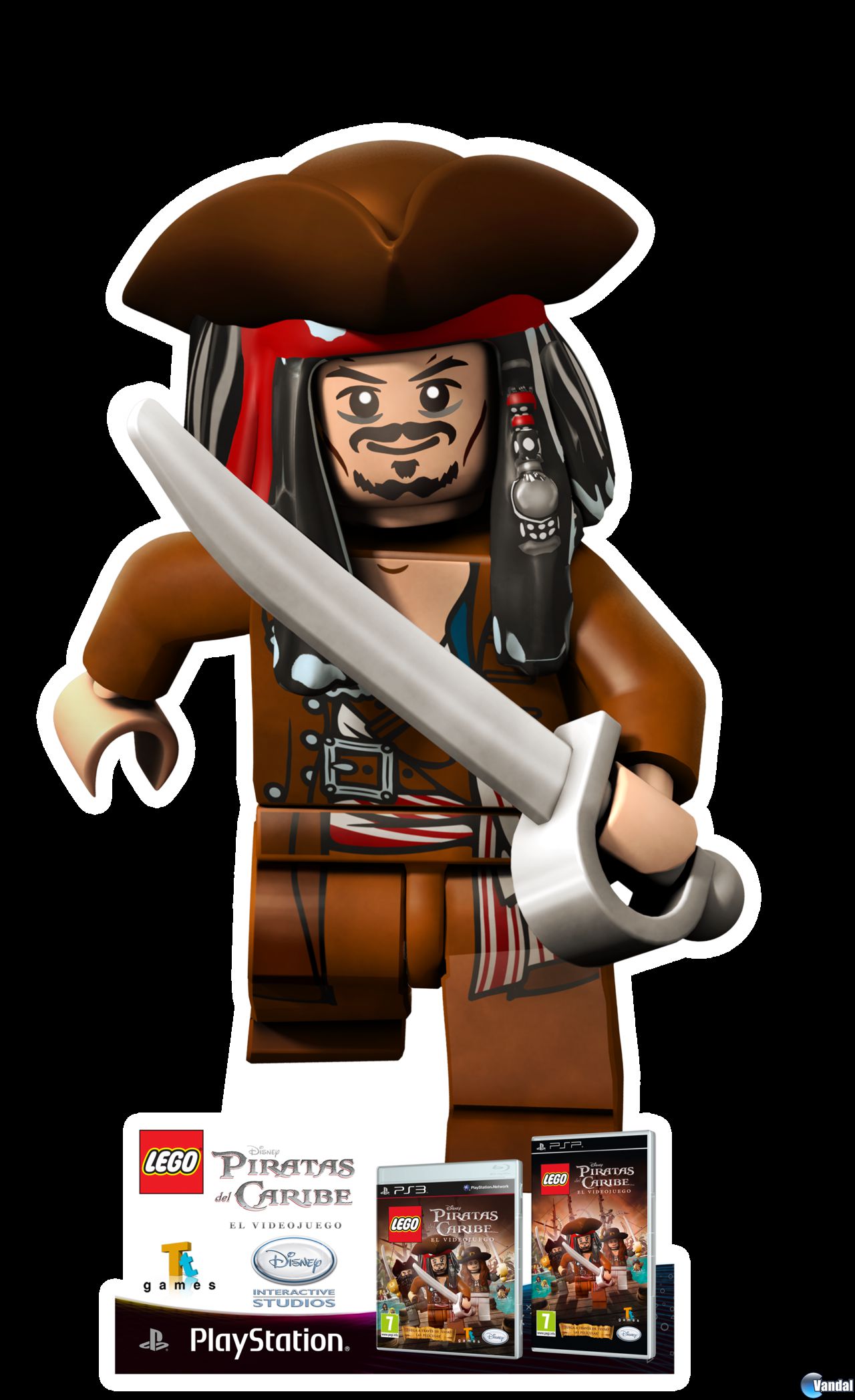 Lego Piratas del Caribe - Videojuego (PS3, Xbox 360, PSP, Wii, Nintendo ...