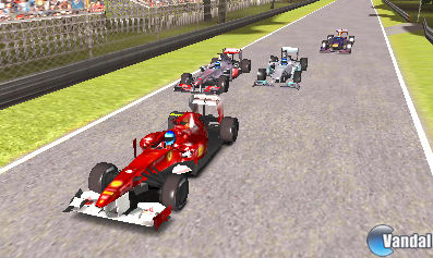 F1 2011 - Videojuego (PS3, Xbox 360, PC, PSVITA y Nintendo 3DS) - Vandal