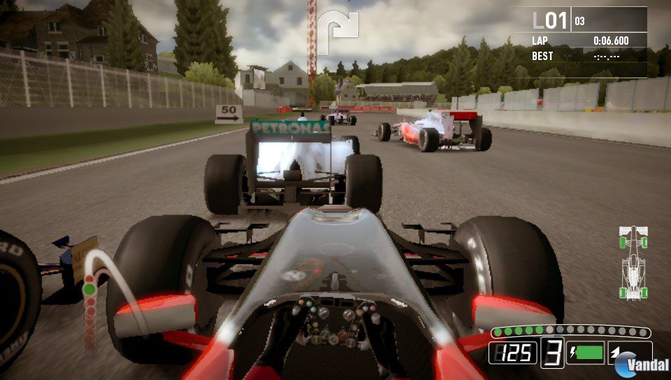 F1 2011 - Videojuego (PS3, Xbox 360, PC, PSVITA y Nintendo 3DS) - Vandal