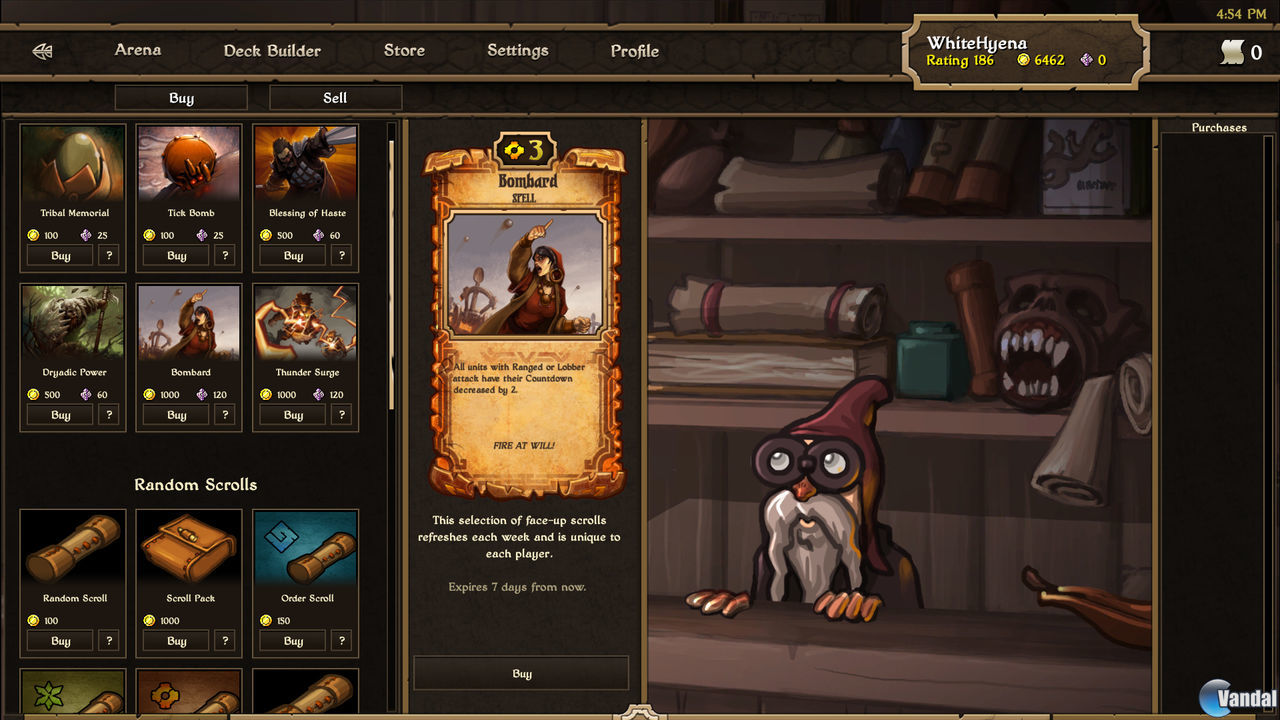 Caller's Bane - Videojuego (PC y Android) - Vandal