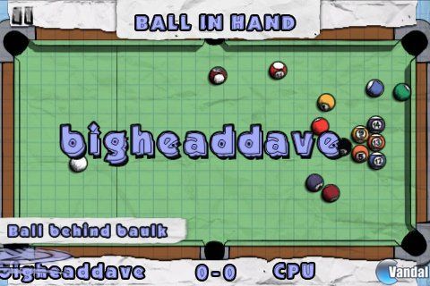 Doodle Pool Mini - Videojuego (PSP) - Vandal