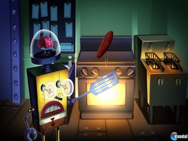 Bob Esponja: El Garabato 3D - Videojuego (Nintendo 3DS) - Vandal