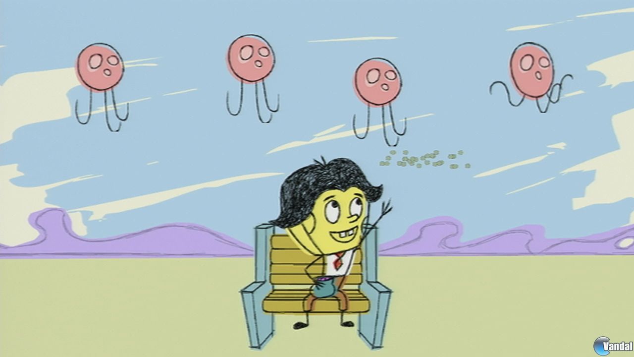 Bob Esponja: El Garabato uDraw - Videojuego (Wii) - Vandal