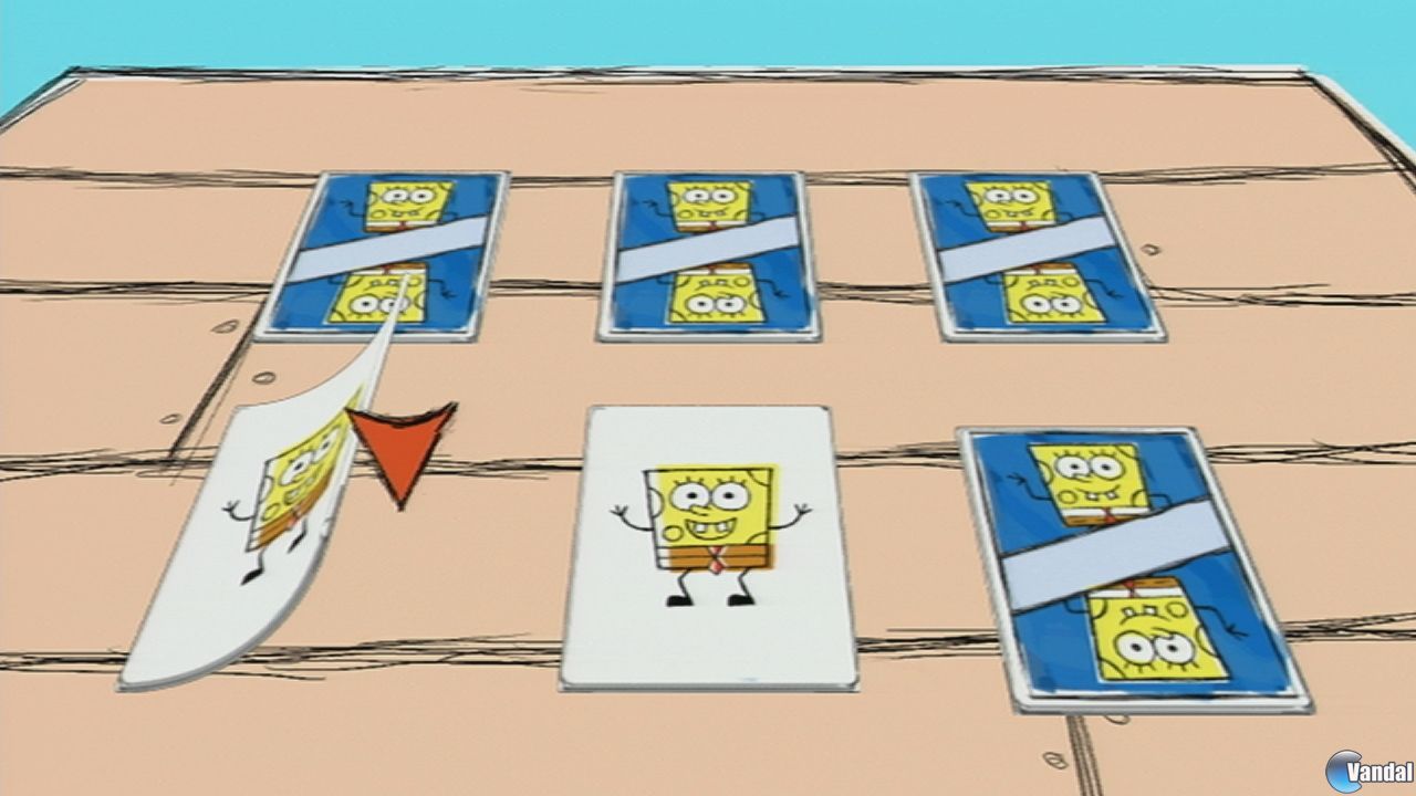 Bob Esponja: El Garabato uDraw - Videojuego (Wii) - Vandal