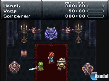Chrono Trigger PSN - Videojuego (PSP, Wii, iPhone y Android) - Vandal