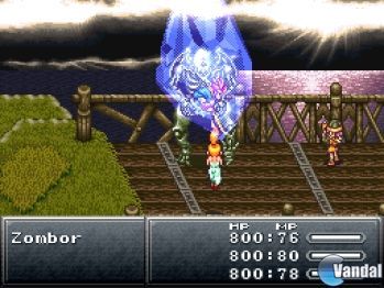 Chrono Trigger PSN - Videojuego (PSP, Wii, iPhone y Android) - Vandal