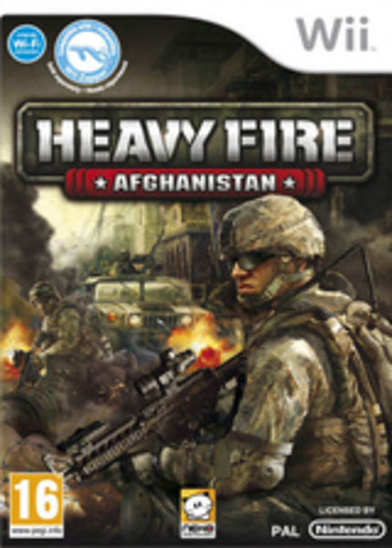 Heavy Fire: Afghanistan - Videojuego (PS3, Xbox 360, PC y Wii) - Vandal