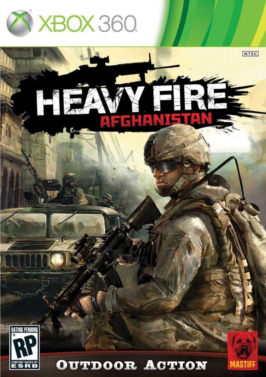 Heavy Fire: Afghanistan - Videojuego (PS3, Xbox 360, PC y Wii) - Vandal