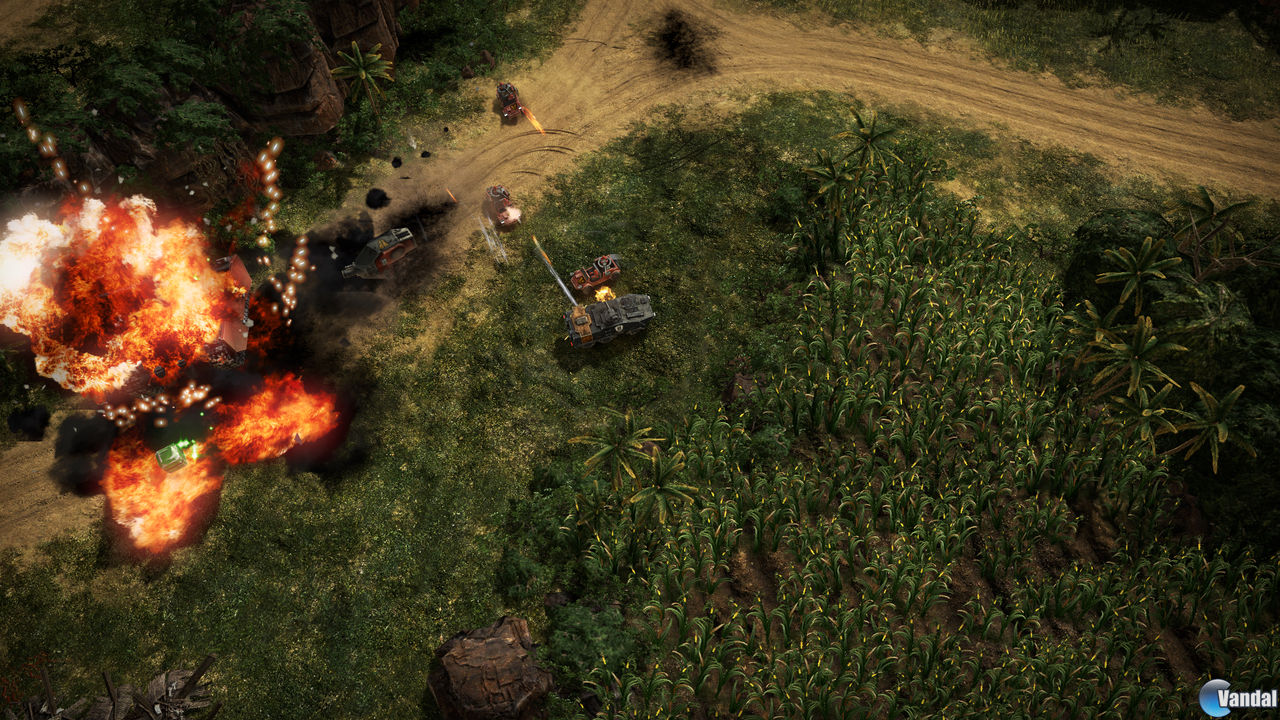 Renegade Ops PSN - Videojuego (PS3, Xbox 360 y PC) - Vandal