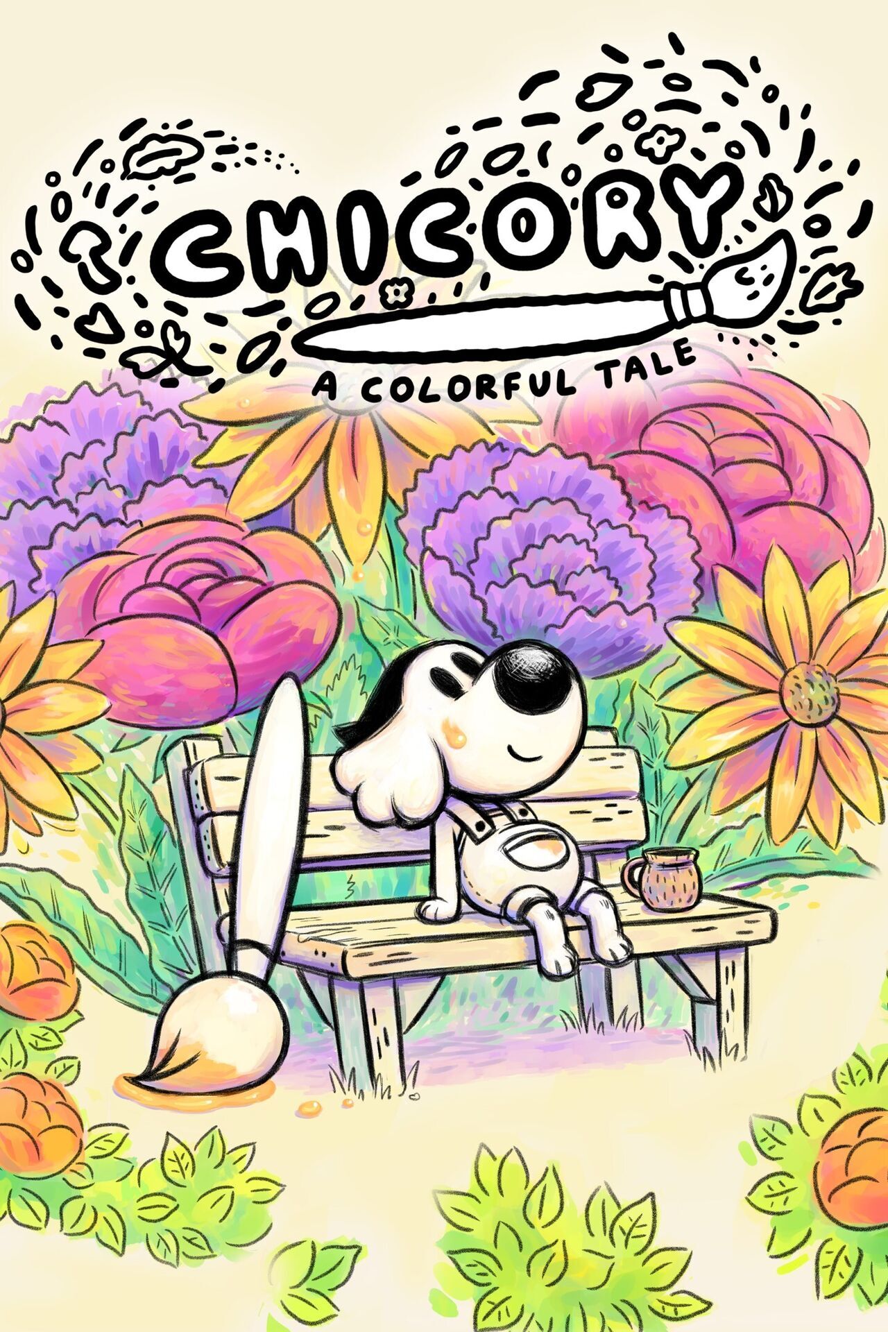 Chicory: A Colorful Tale - Videojuego (PC, PS5, Switch, Xbox One, Xbox ... Chicory: A Colorful Tale - Videojuego (PC, PS5, Switch, Xbox One, Xbox ...