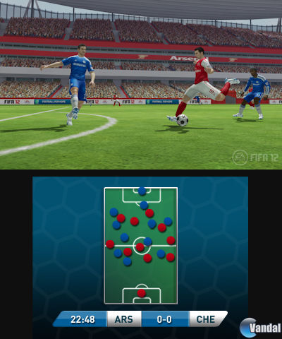 FIFA 12 - Videojuego (PS3, Xbox 360, PC, PS2, PSP, Nintendo 3DS, iPhone ...