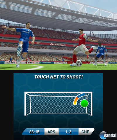 FIFA 12 - Videojuego (PS3, Xbox 360, PC, PS2, PSP, Nintendo 3DS, iPhone ...