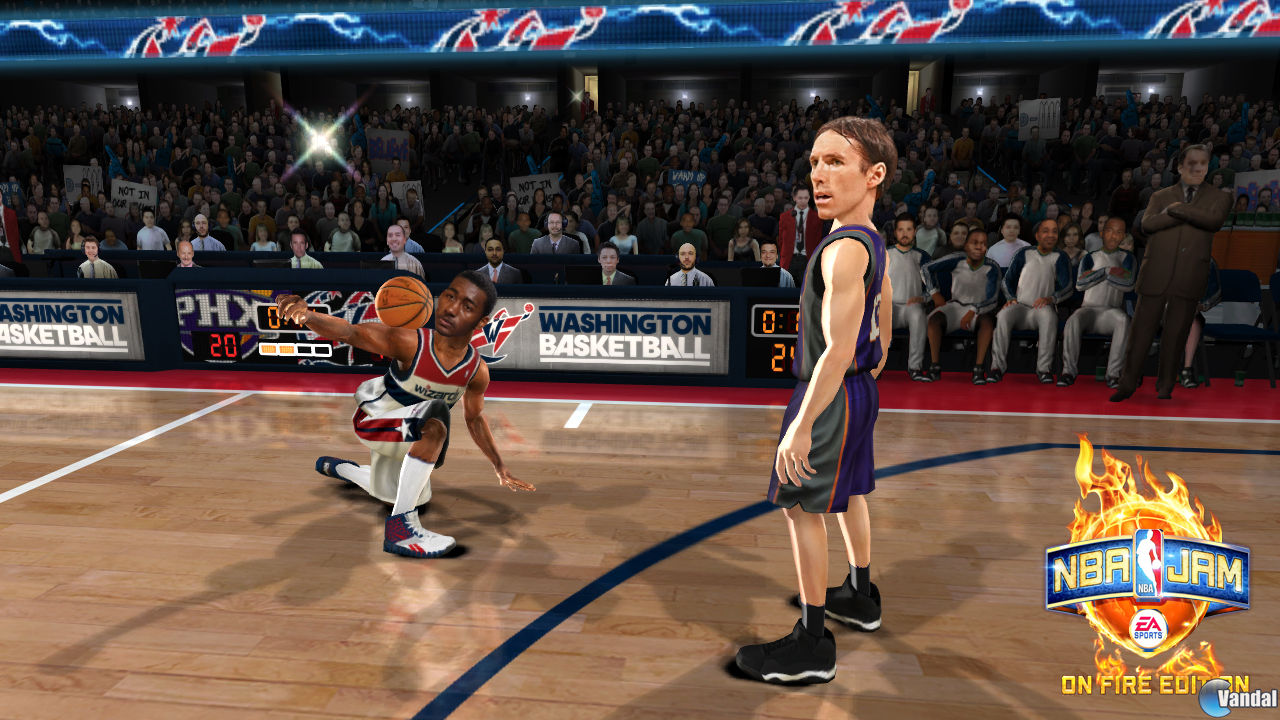 NBA Jam: On Fire Edition PSN - Videojuego (PS3 y Xbox 360) - Vandal