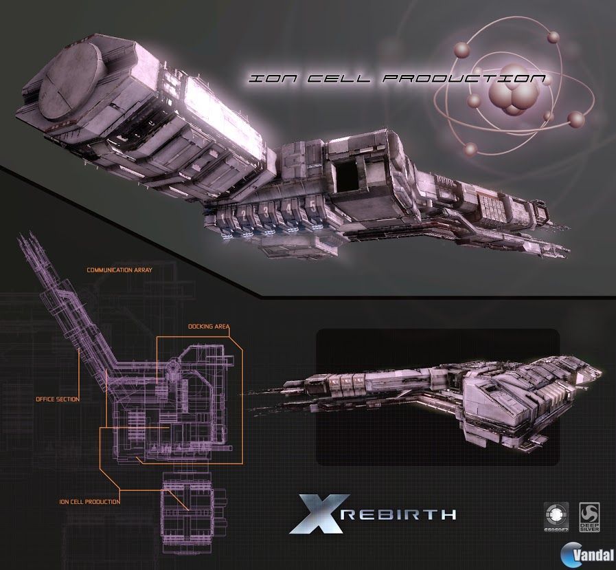 X Rebirth - Videojuego (PC) - Vandal