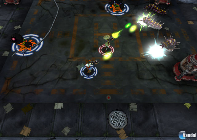 Centipede: Infestation - Videojuego (Wii y Nintendo 3DS) - Vandal