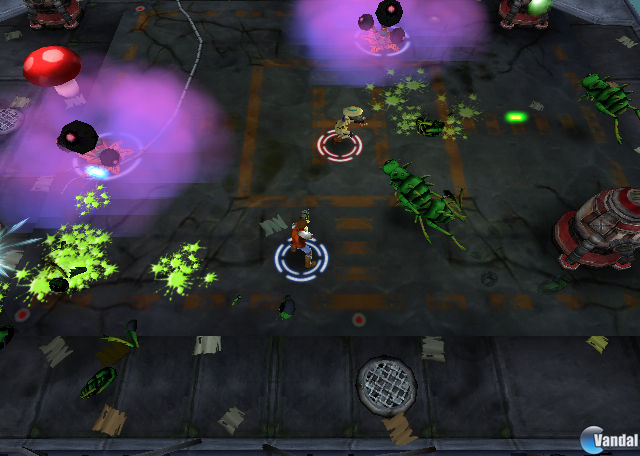 Centipede: Infestation - Videojuego (Wii y Nintendo 3DS) - Vandal