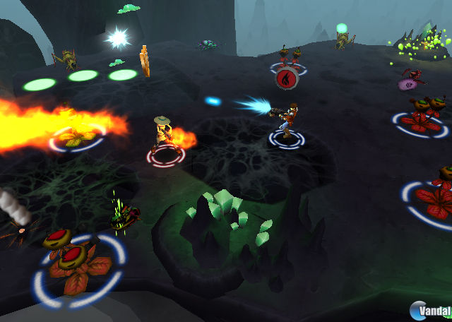 Centipede: Infestation - Videojuego (Wii y Nintendo 3DS) - Vandal