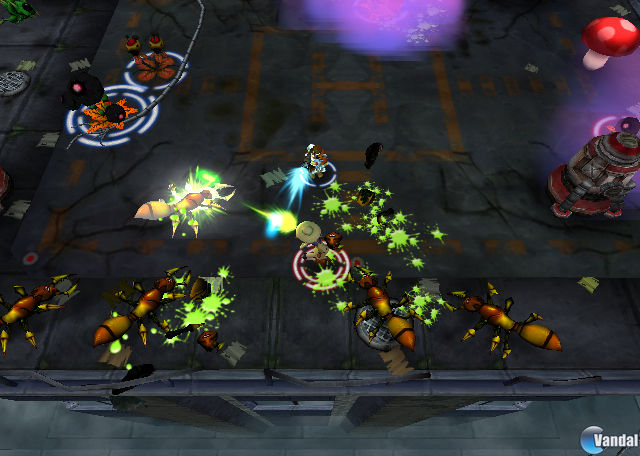 Centipede: Infestation - Videojuego (Wii y Nintendo 3DS) - Vandal