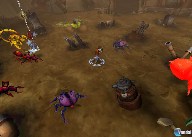 Centipede: Infestation - Videojuego (Wii y Nintendo 3DS) - Vandal