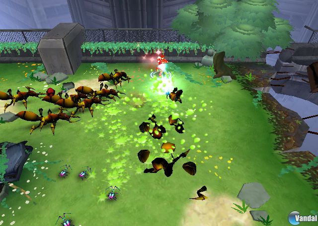 Centipede: Infestation - Videojuego (Wii y Nintendo 3DS) - Vandal