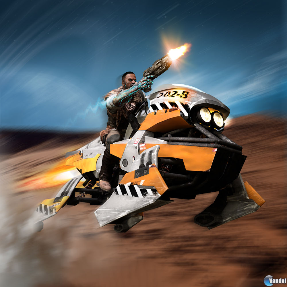 Starhawk - Videojuego (PS3) - Vandal
