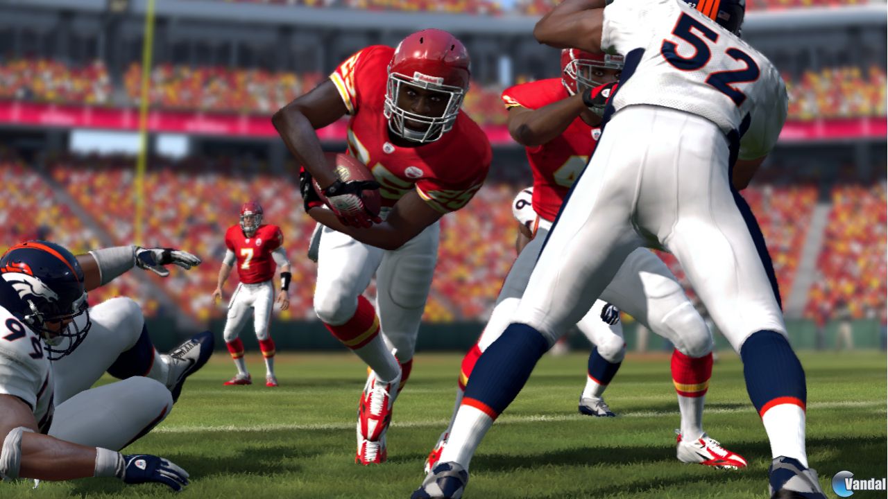 Madden NFL 12 - Videojuego (Xbox 360, PS3 y Android) - Vandal