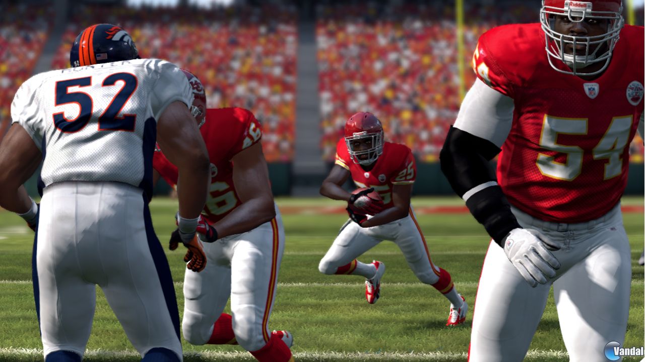 Madden NFL 12 - Videojuego (Xbox 360, PS3 y Android) - Vandal