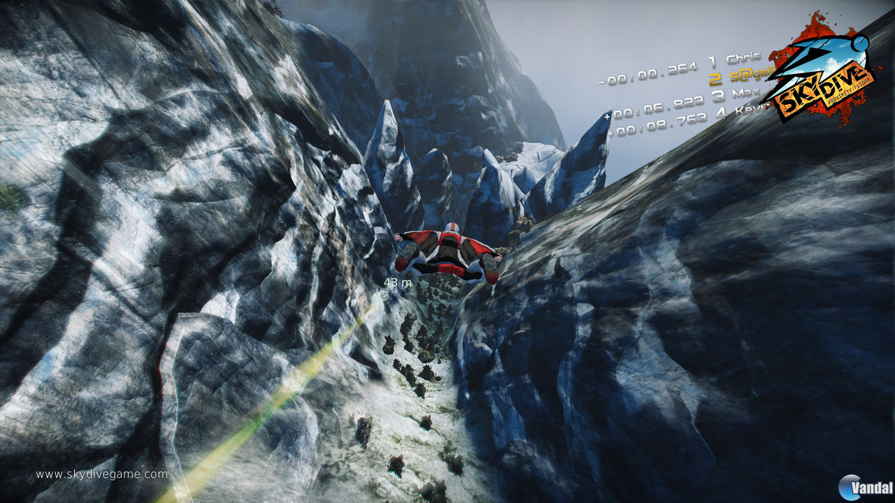 Skydive: Proximity Flight - Videojuego (PS3 y Xbox 360) - Vandal
