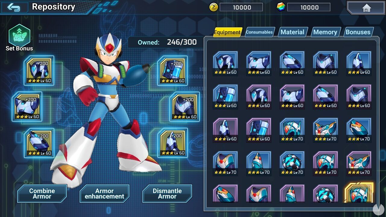 Mega Man X DiVE Offline - Videojuego (PC, Android y iPhone) - Vandal