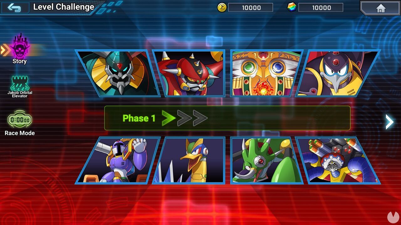 Mega Man X DiVE Offline - Videojuego (PC, Android y iPhone) - Vandal