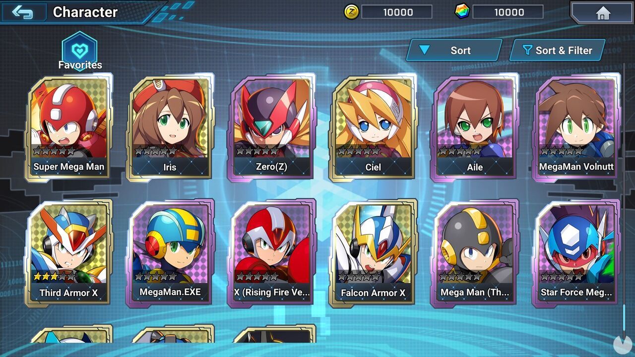 Mega Man X DiVE Offline - Videojuego (PC, Android y iPhone) - Vandal