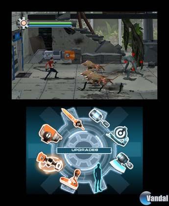 Generator Rex: Agent of Providence - Videojuego (PS3, Xbox 360, NDS ...