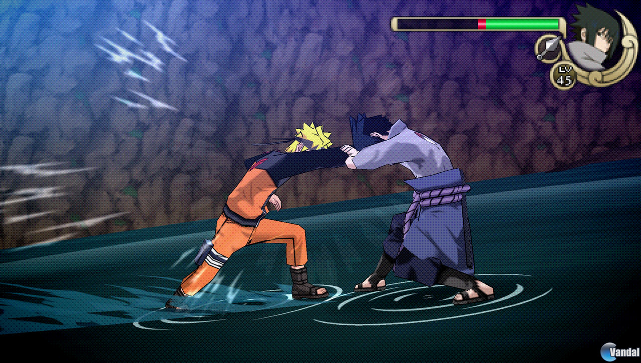 Naruto Shippuden Ultimate Ninja Impact - Videojuego (PSP) - Vandal