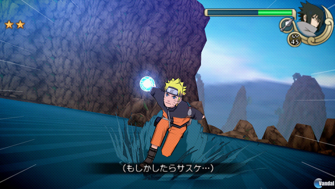Naruto Shippuden Ultimate Ninja Impact - Videojuego (PSP) - Vandal