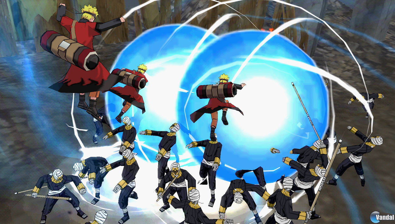 Naruto Shippuden Ultimate Ninja Impact - Videojuego (PSP) - Vandal