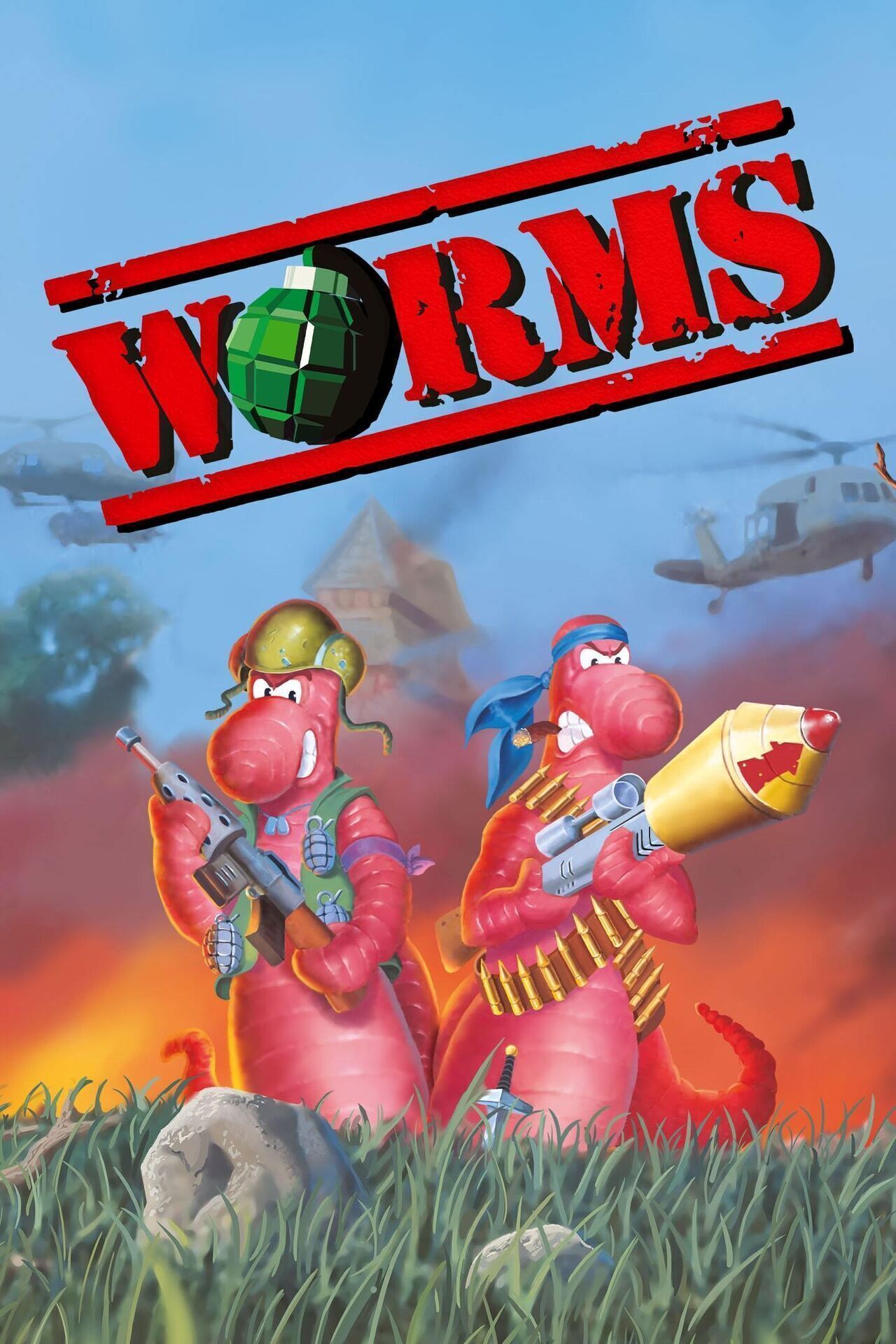 Worms [PS1 Emulation] - Videojuego (PS5 y PS4) - Vandal