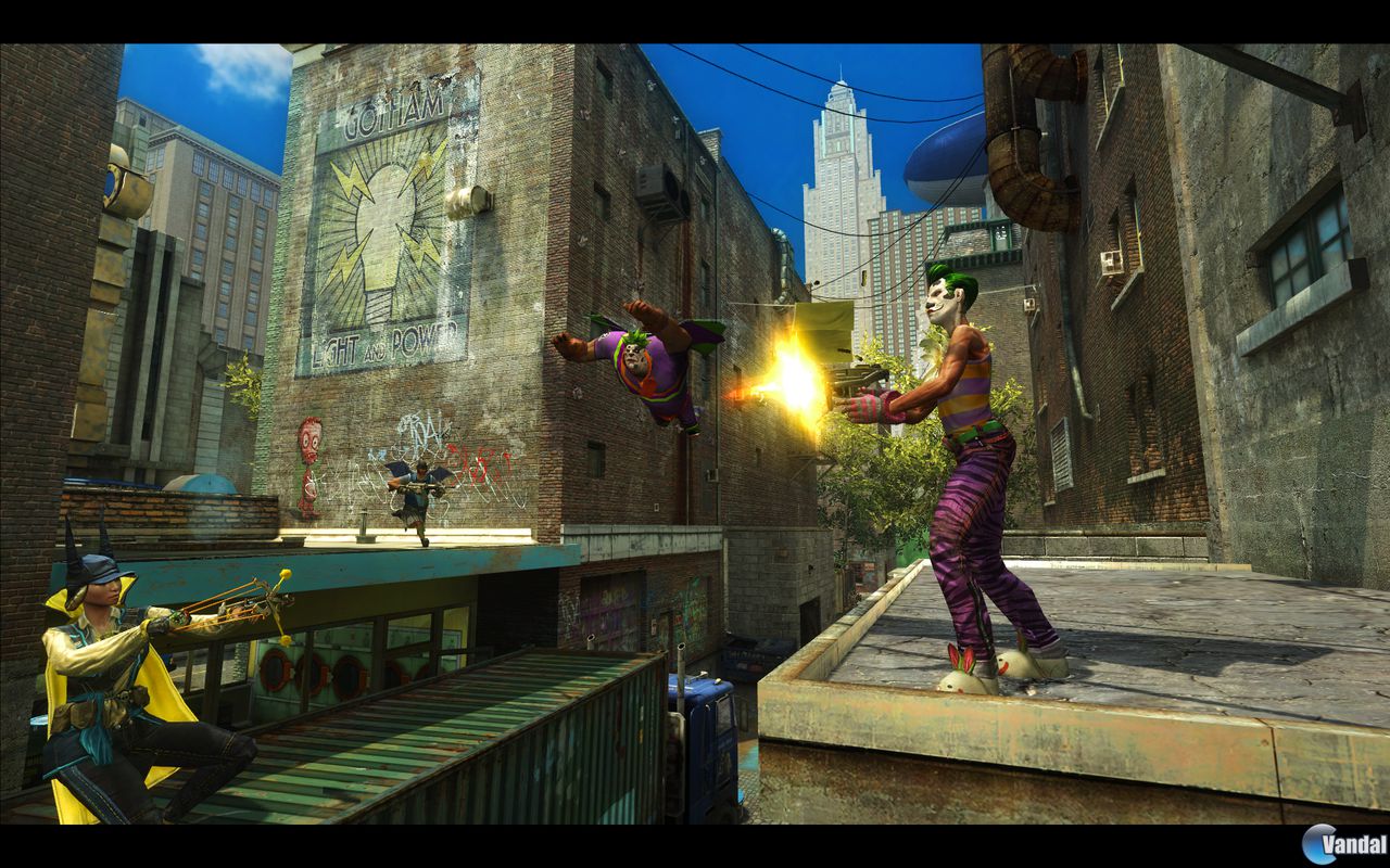 Gotham City Impostors - Videojuego (PC, Xbox 360 y PS3) - Vandal