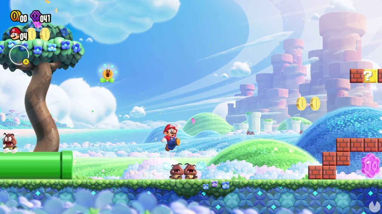 Super Mario Bros. Wonder - Videojuego (Switch) - Vandal