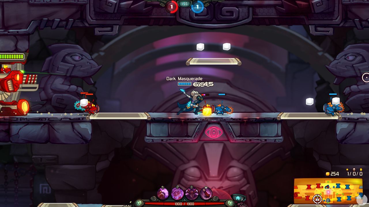 Awesomenauts PSN - Videojuego (PS3, Xbox 360 y PC) - Vandal
