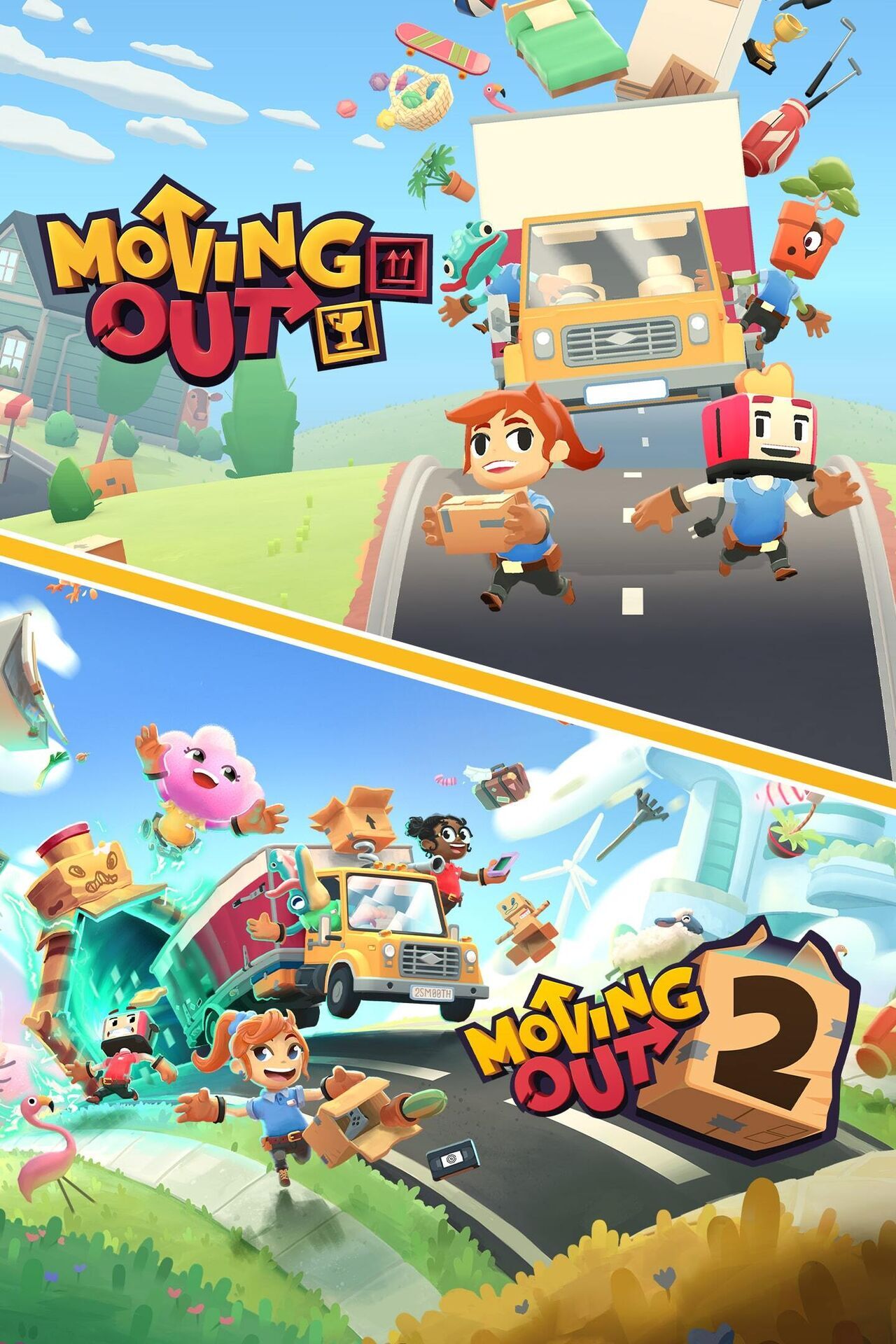 Moving Out 2 - Videojuego (PC, PS4, PS5, Switch, Xbox One y Xbox Series ...