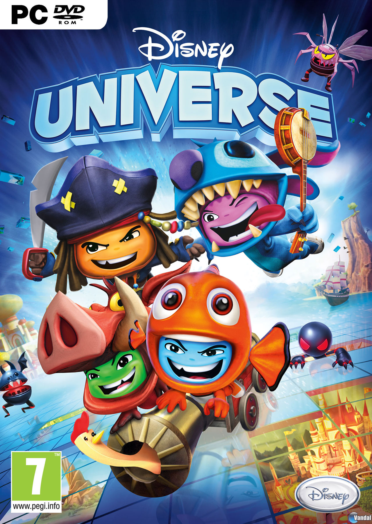 Disney Universe - Videojuego (PS3, Xbox 360, Wii y PC) - Vandal